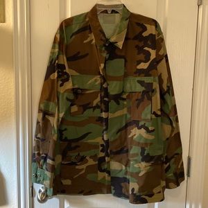 Jackets & Coats | Us Military M81 Camo Ripstop Jacket | Poshmark